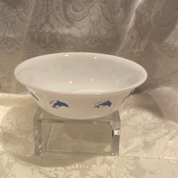 Corelle | Dining | Corning Corelle Ocean Dance Dolphins Soupcereal Bowl ...